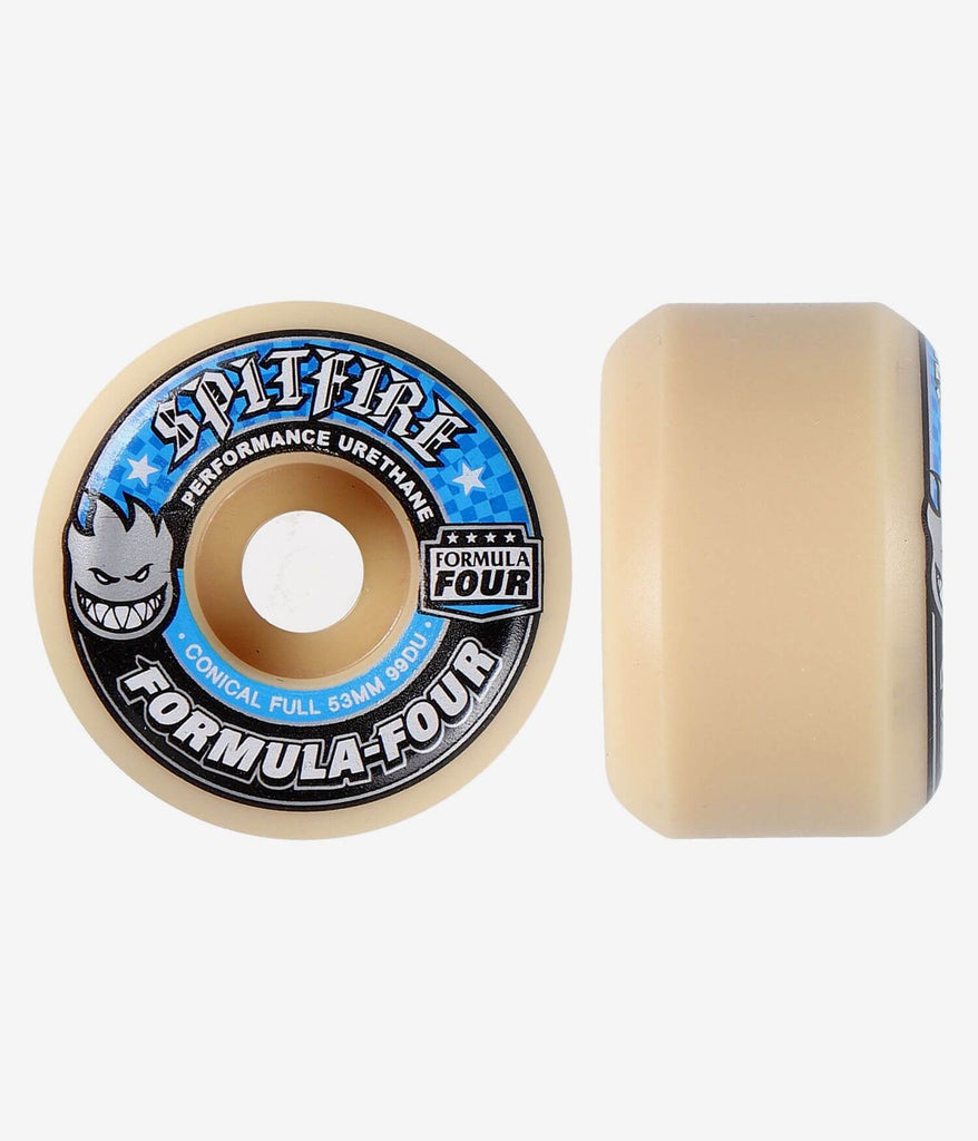 Holystoked | Skateboard Wheels | Spitfire - Conical Full