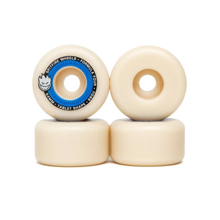 Holystoked | Skateboard Wheels | Spitfire - Tablets Natural